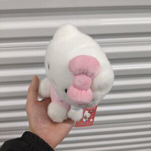 Sanrio | Toys | Hello Kitty Basic Border Woolboa 62inch Pink Plush New ...